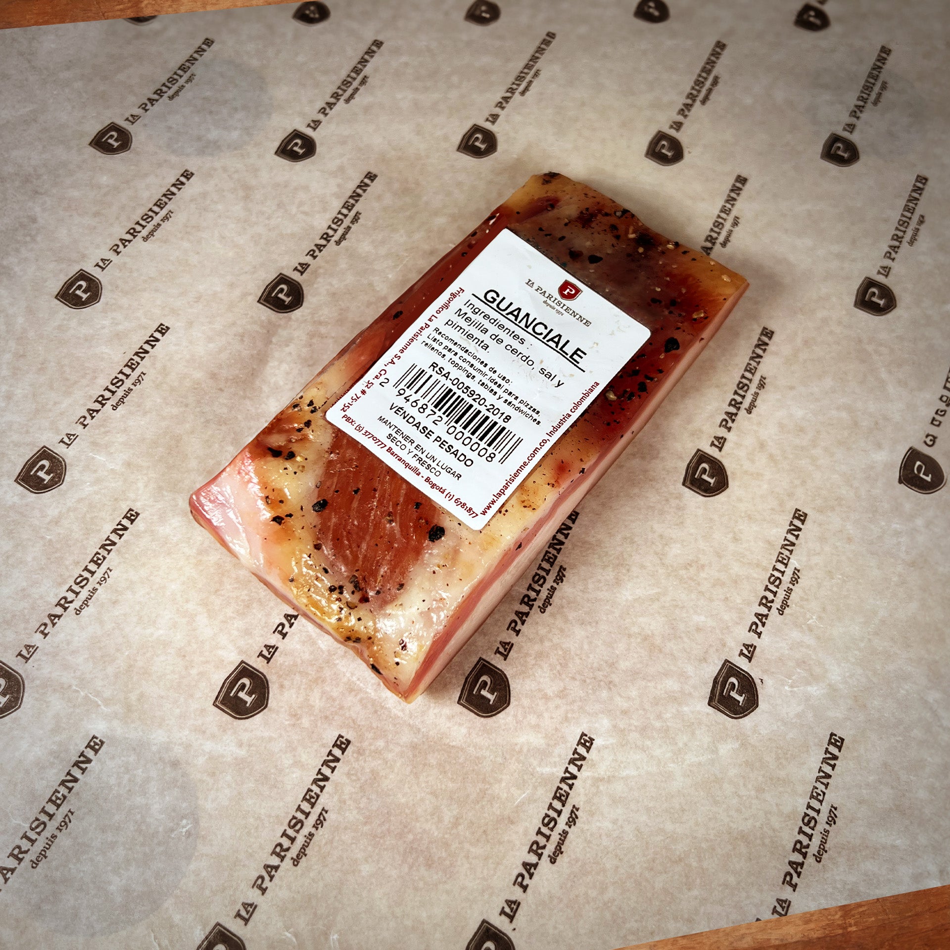 Guanciale – La Parisienne Bogotá